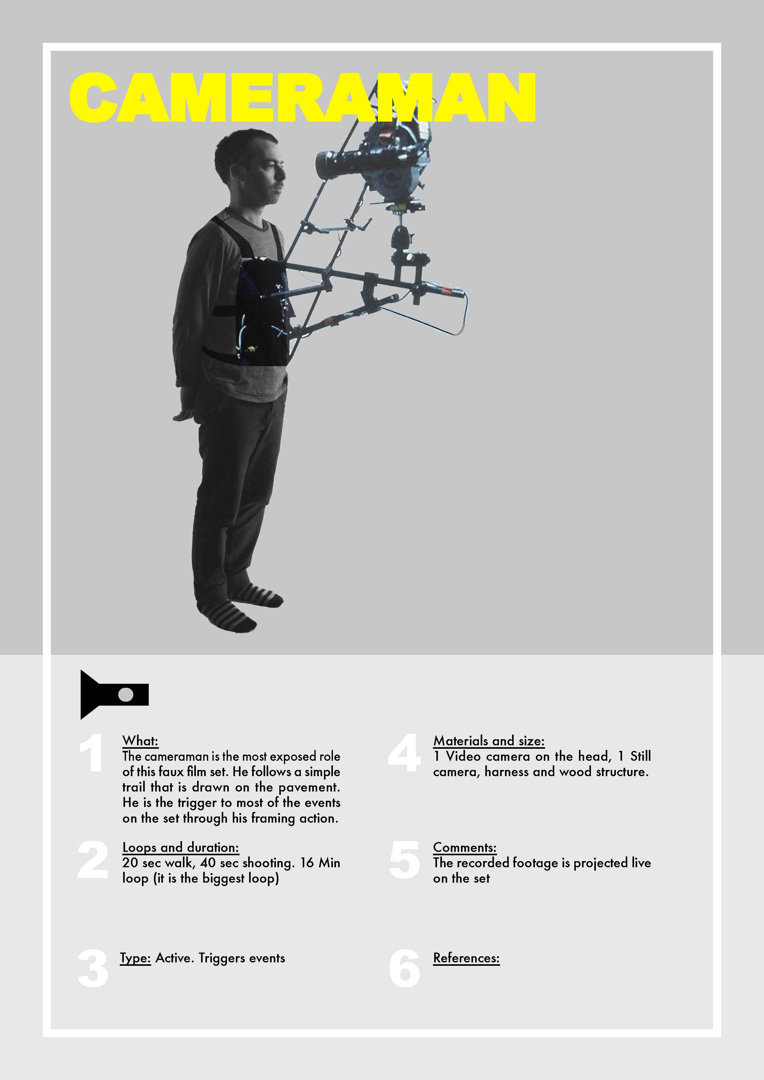 AA School of Architecture 2014 - CAMERAMAN