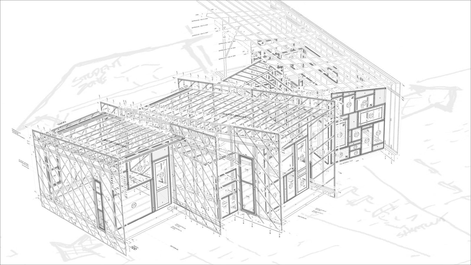 AA School of Architecture 2014 - Student Lodge 3