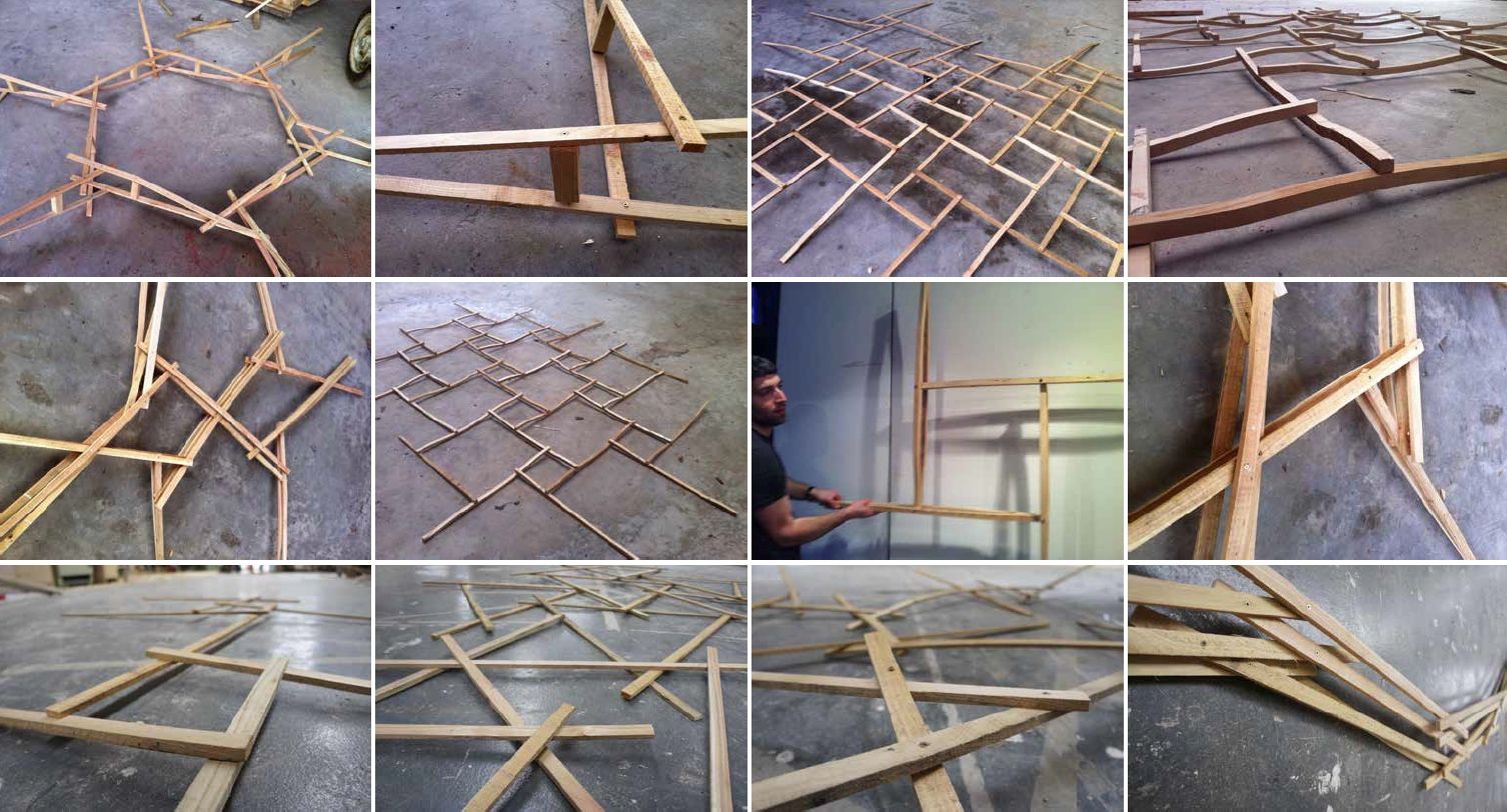 AA School of Architecture 2014 - Timber Seasoning Shelter