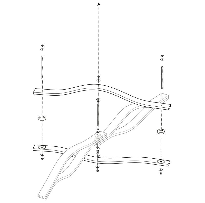 AA School of Architecture 2014 - Timber Seasoning Shelter