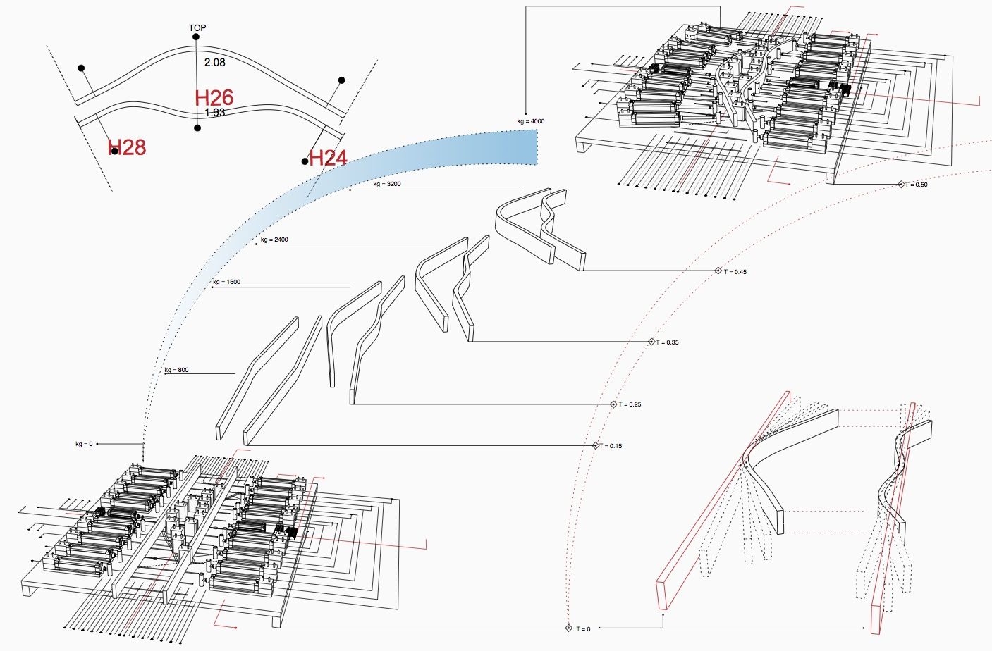 AA School of Architecture 2014 - Timber Seasoning Shelter