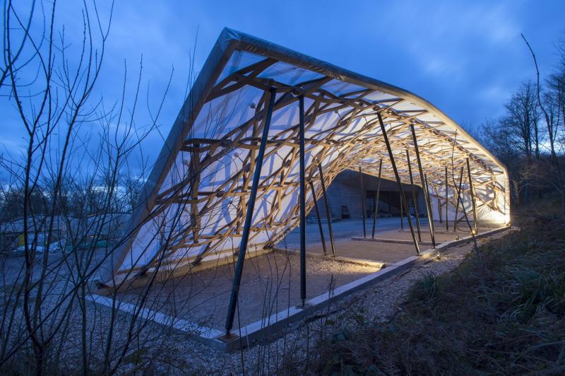 AA School of Architecture 2014 - Timber Seasoning Shelter