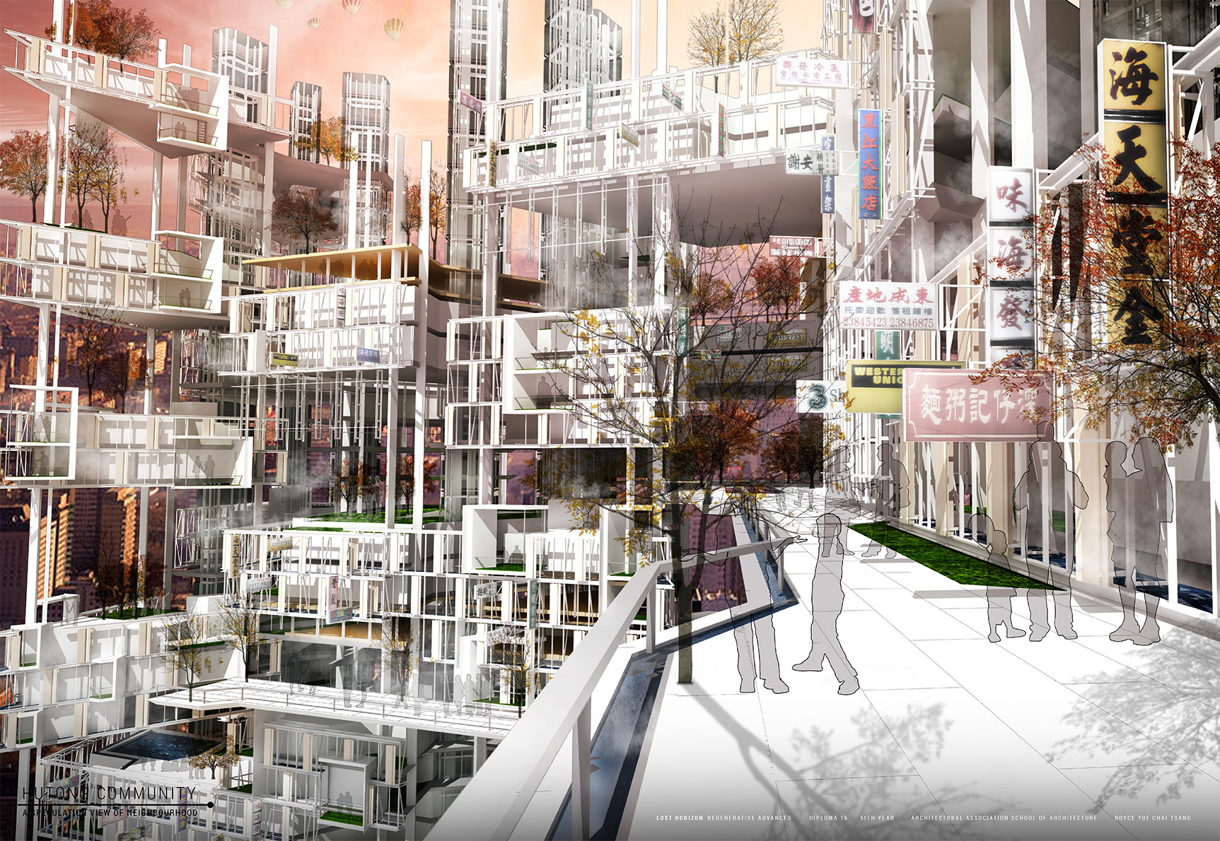 AA School of Architecture 2014 - Royce Tsang