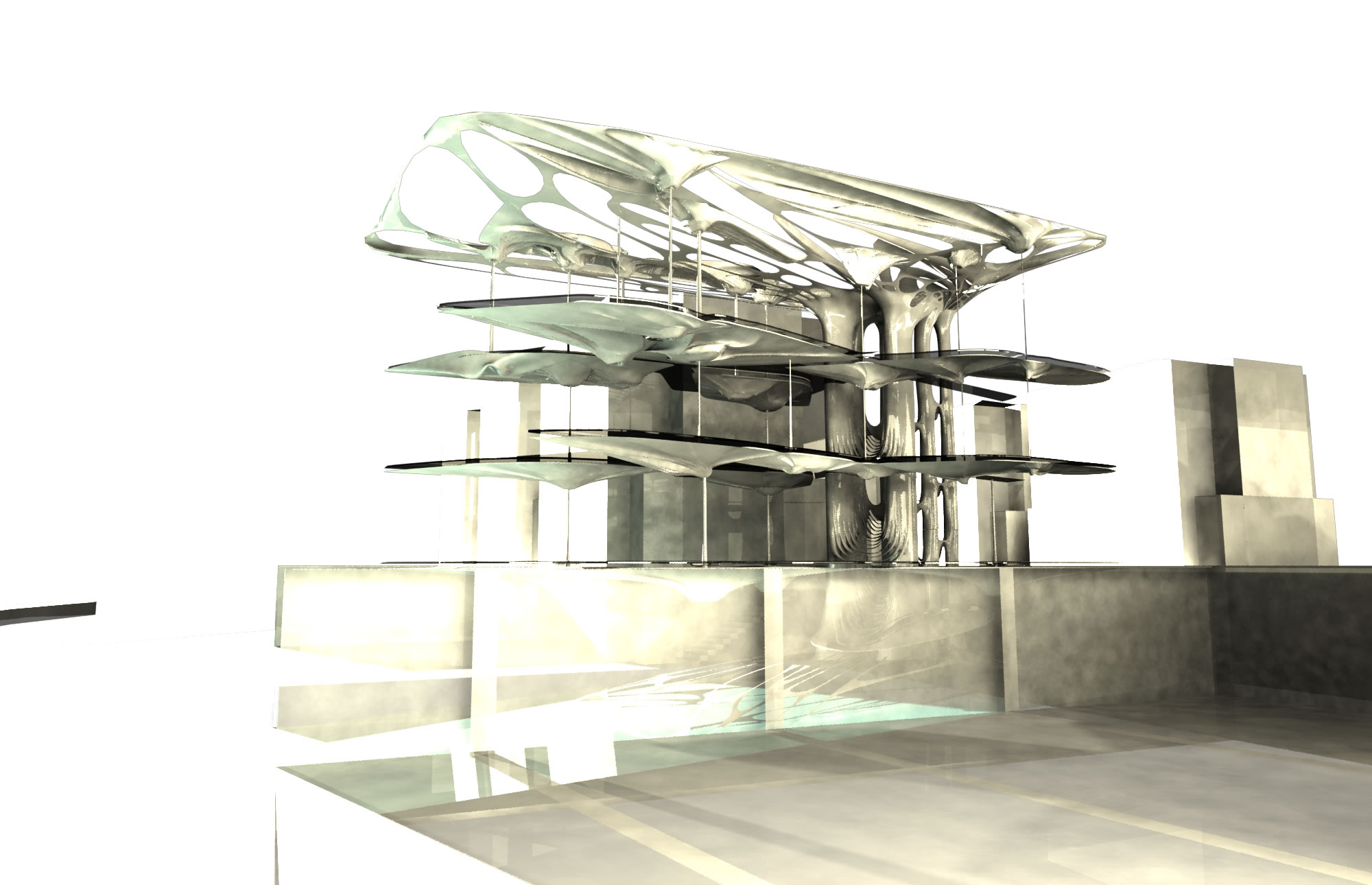 AA School of Architecture 2014 - Tensional Intregity