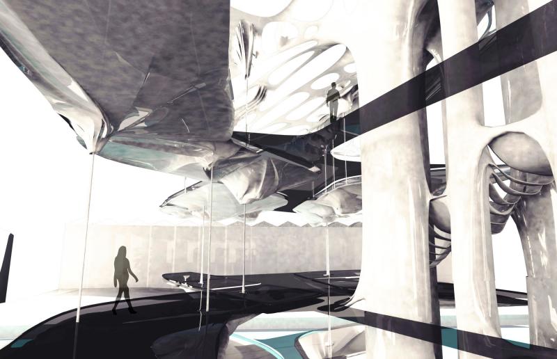 AA School of Architecture 2014 - Tensional Intregity