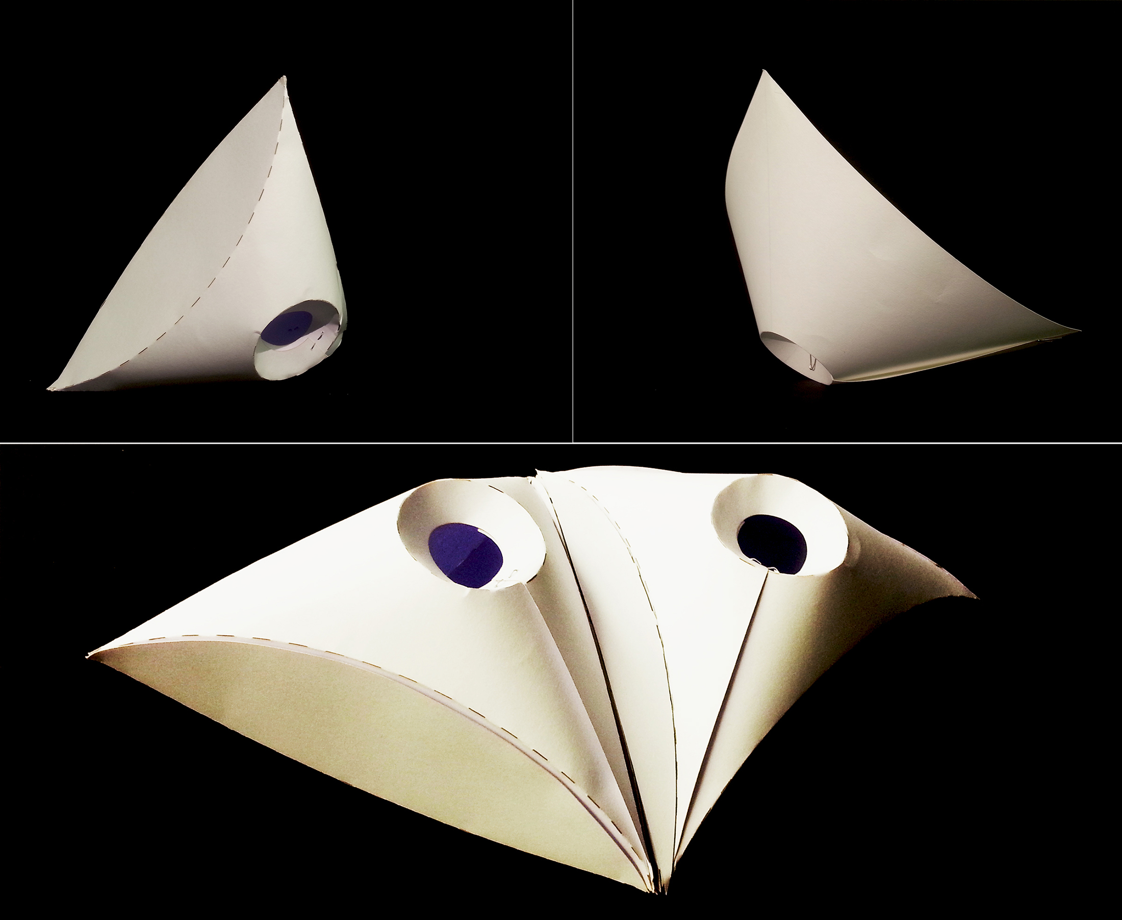AA School of Architecture 2014 - Curved Folding Workshop