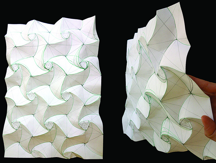 AA School of Architecture 2014 - Curved Folding Workshop