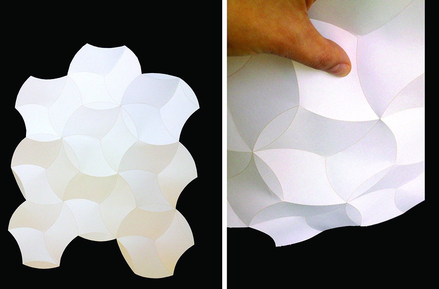 AA School of Architecture 2014 - Curved Folding Workshop