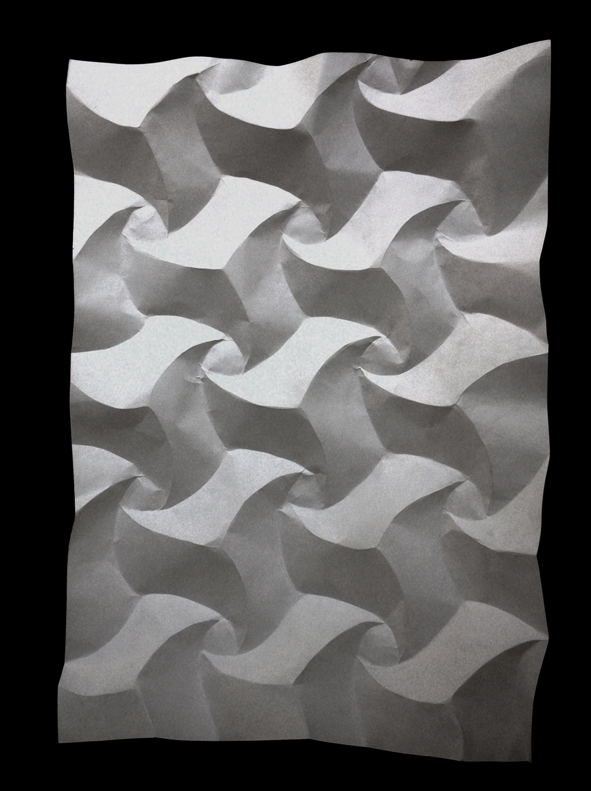 AA School of Architecture 2014 - Curved Folding Workshop