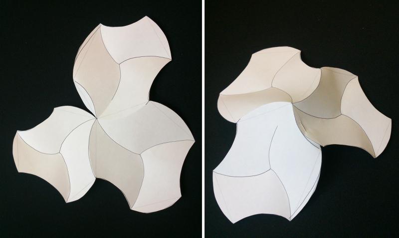 AA School of Architecture 2014 - Curved Folding Workshop