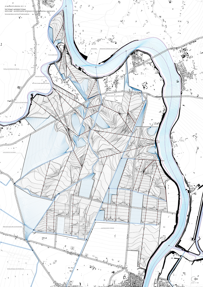 AA School of Architecture 2014 - Delta Urbe