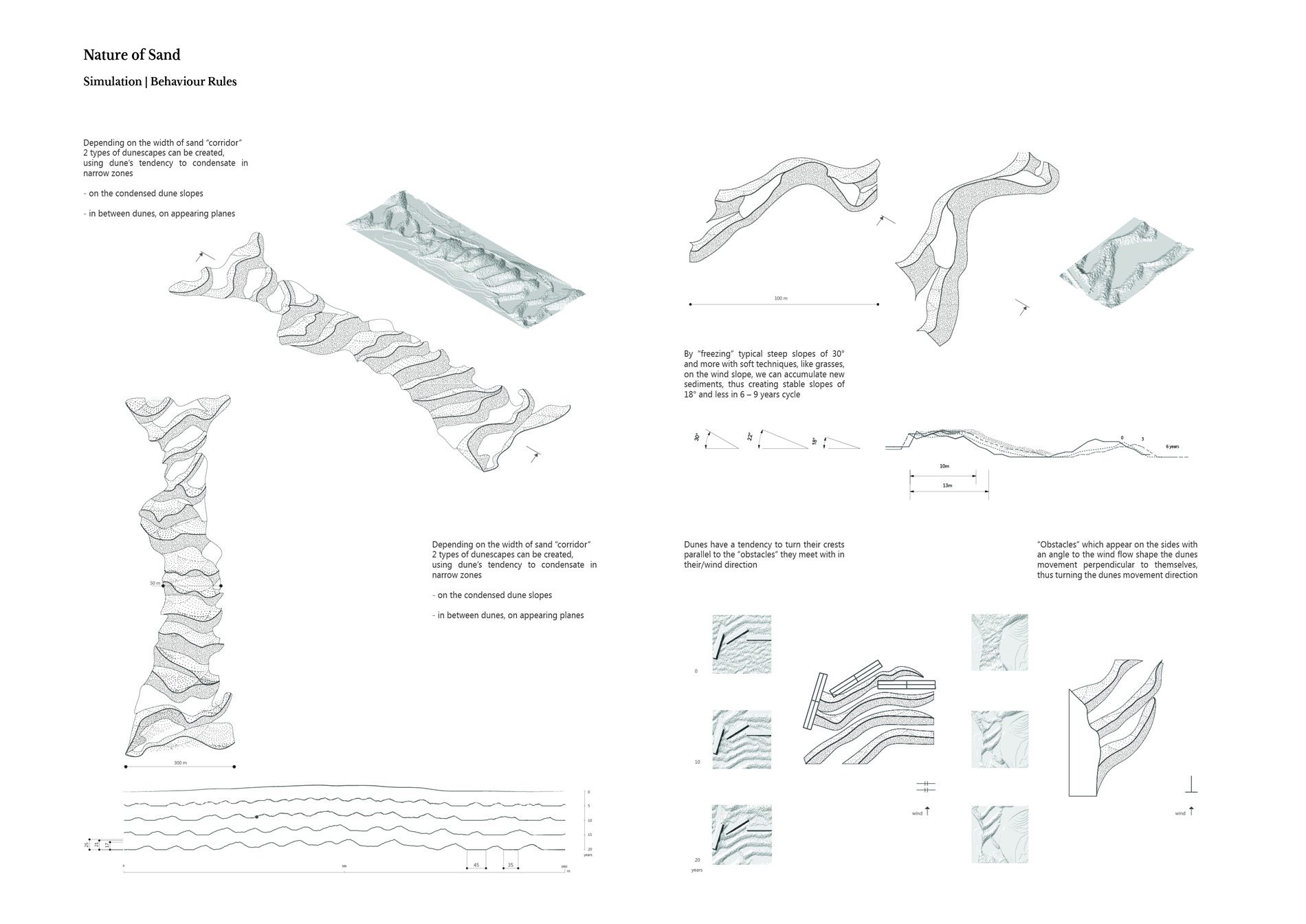 AA School of Architecture 2014 - Aeolian Sand Odyssey