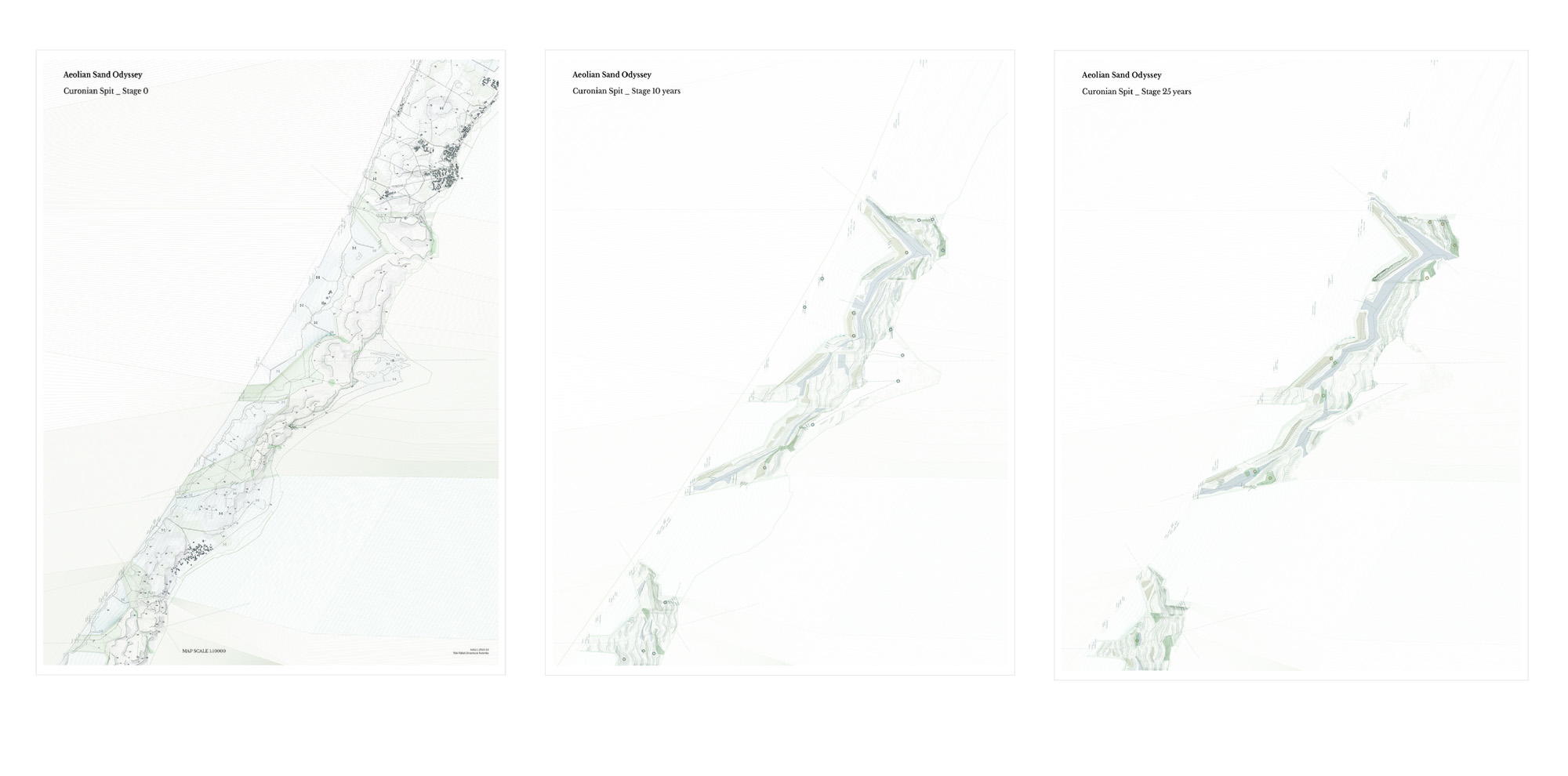 AA School of Architecture 2014 - Aeolian Sand Odyssey