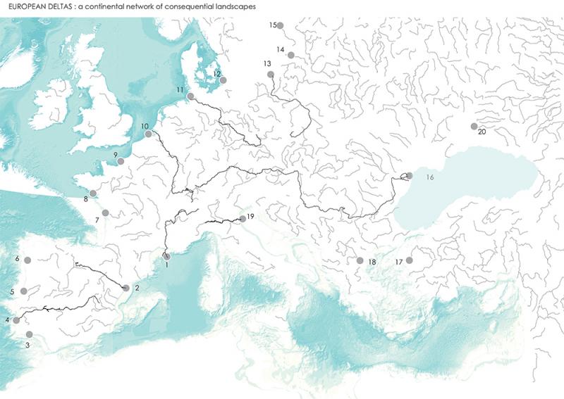 AA School of Architecture 2014 - Delta Urbe