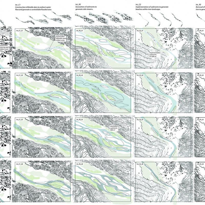 AA School of Architecture 2014 - The Riparian Land-Shaping Machine