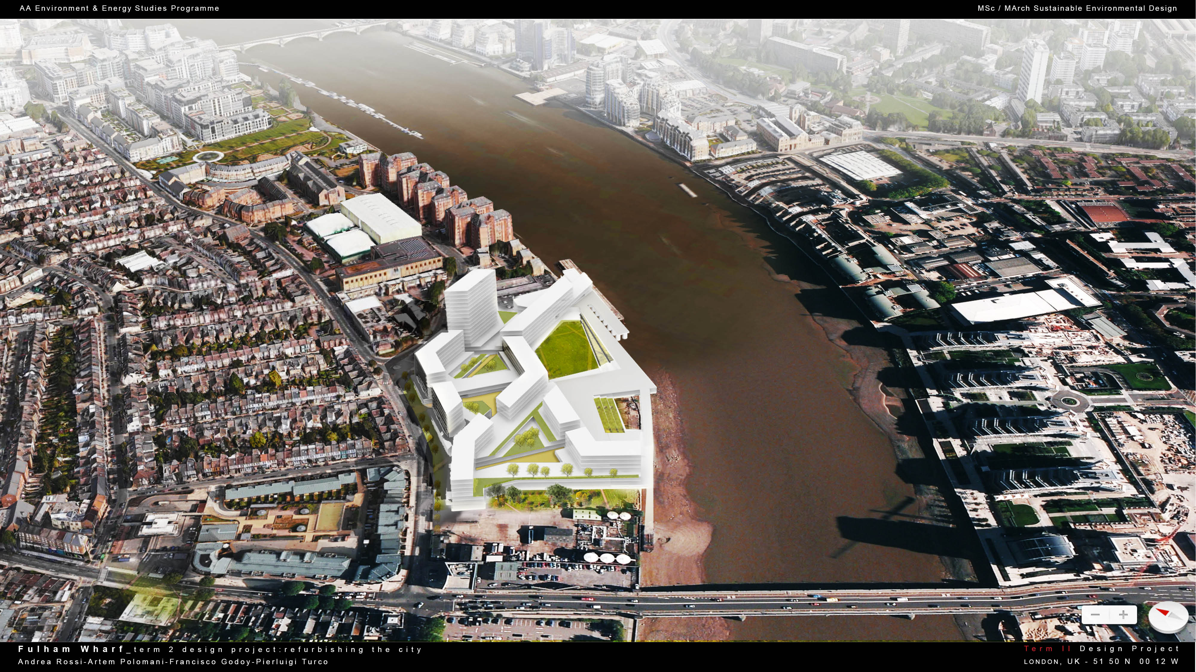 AA School of Architecture 2014 - Fulham Wharf, London, UK