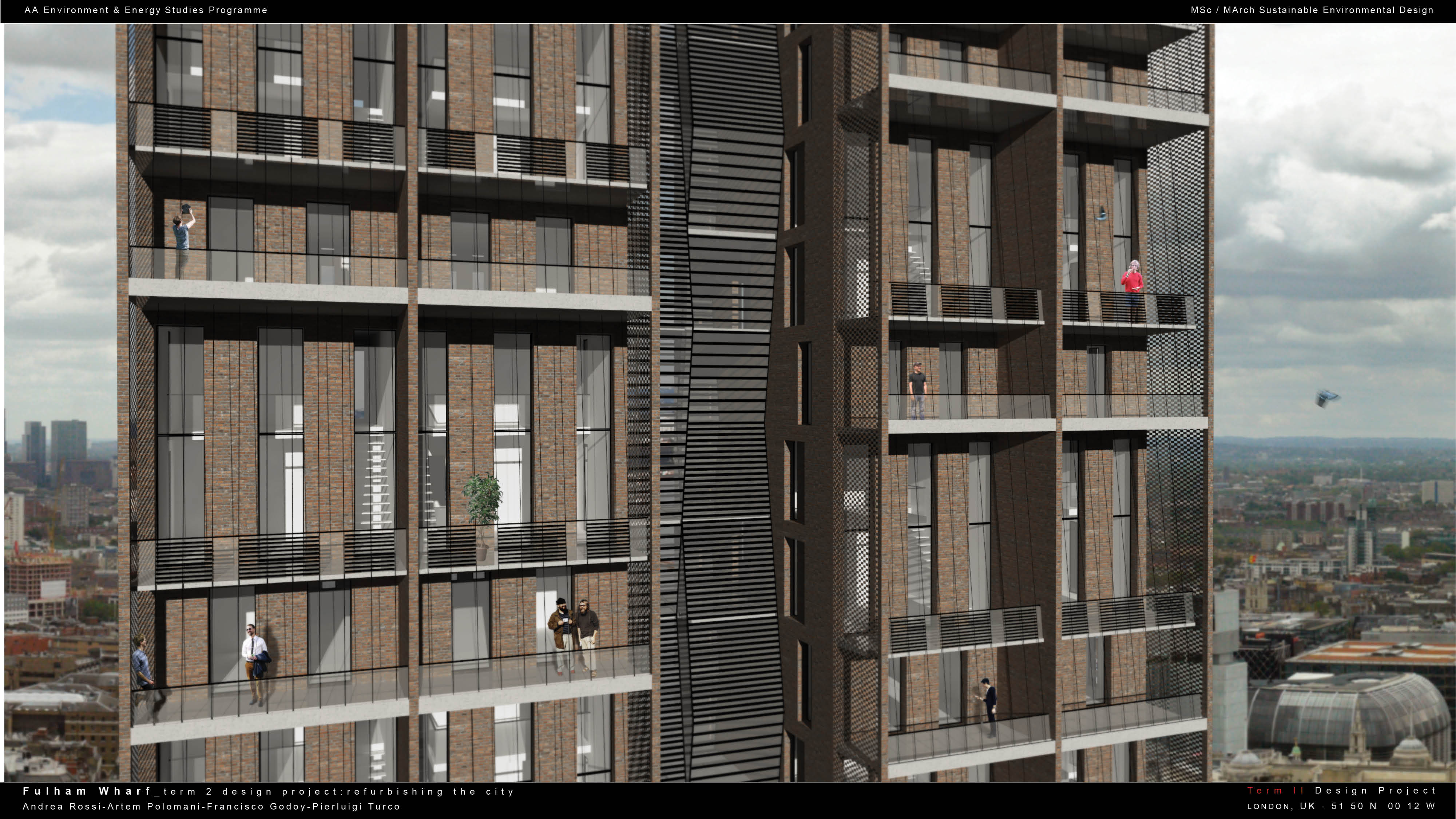 AA School of Architecture 2014 - Fulham Wharf, London, UK