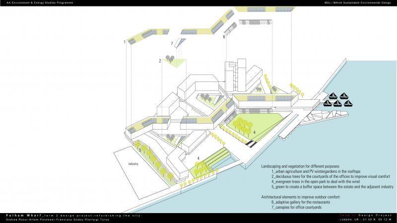 AA School of Architecture 2014 - Fulham Wharf, London, UK